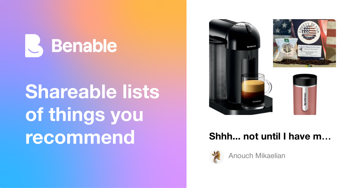 Shhh... not until I have my coffee ☕