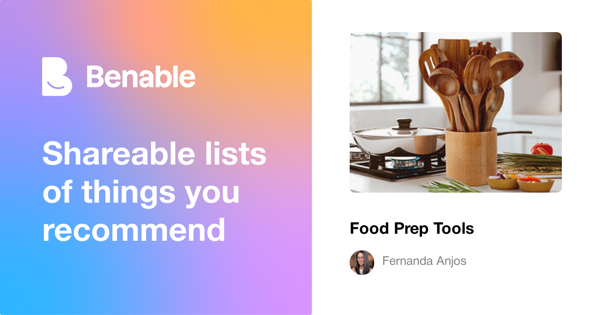 Food Prep Tools