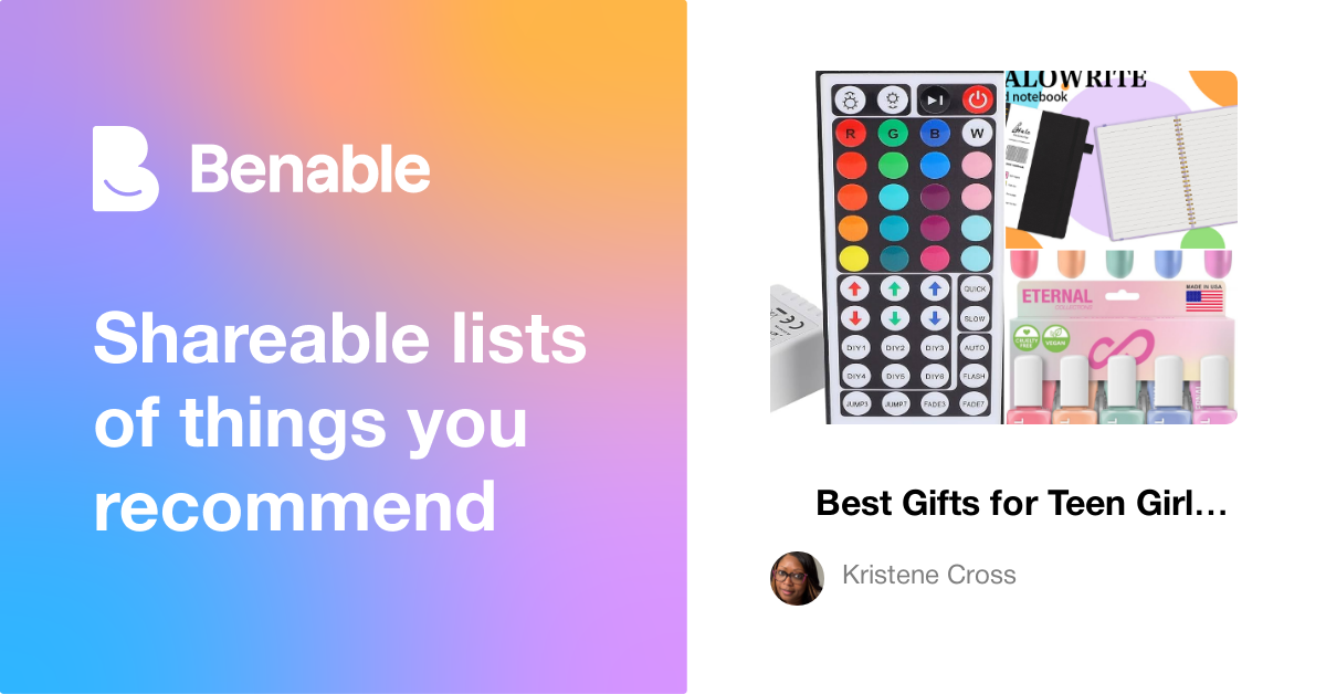 🎀 Best Gifts for Teen Girls (Under $20) — Practical, Cute & Actually Loved