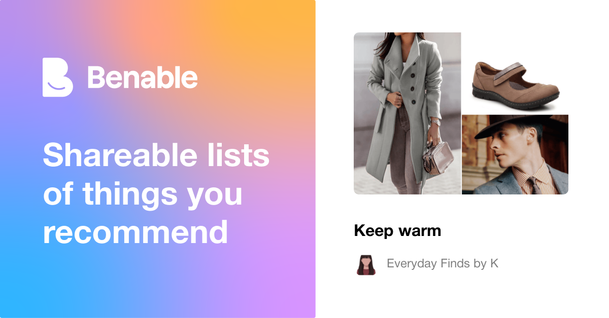 Keep warm