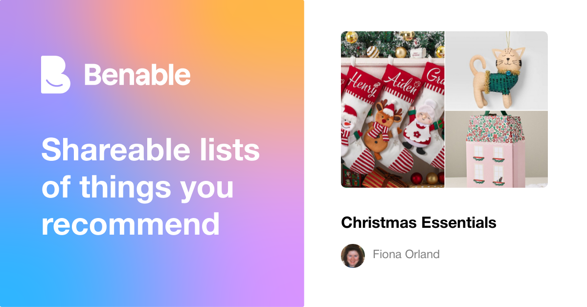 Christmas Essentials