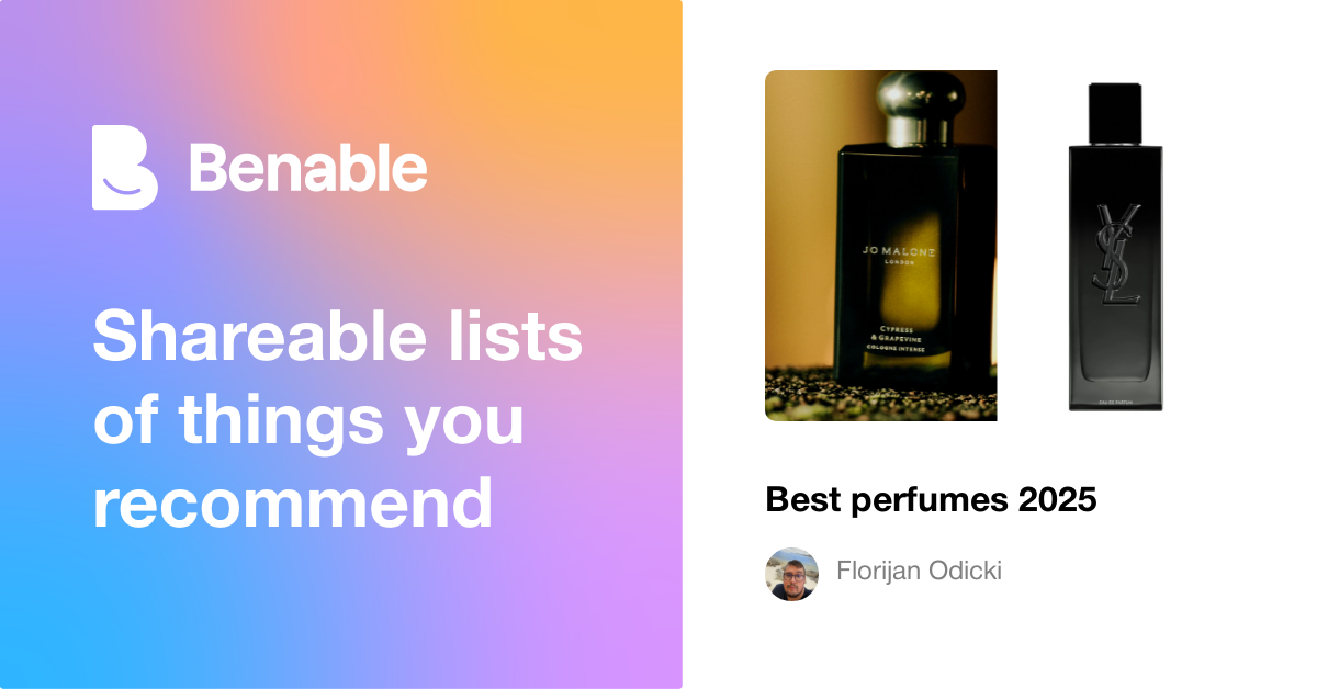 Best perfumes 2025