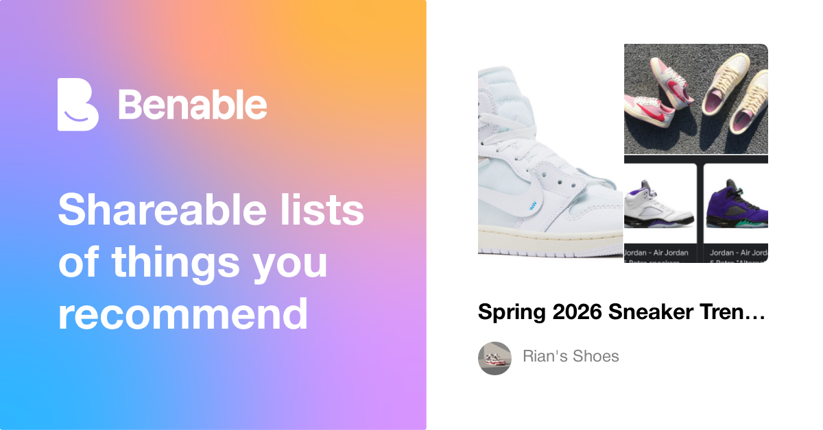 Spring 2026 Sneaker Trends: 15 Must-Have Streetwear Shoes (Hype Drops ...