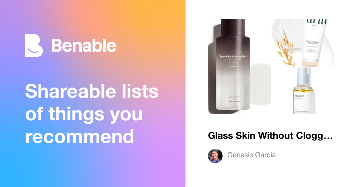 Glass Skin Without Clogging: Best Oil-Free Korean Moisturizers