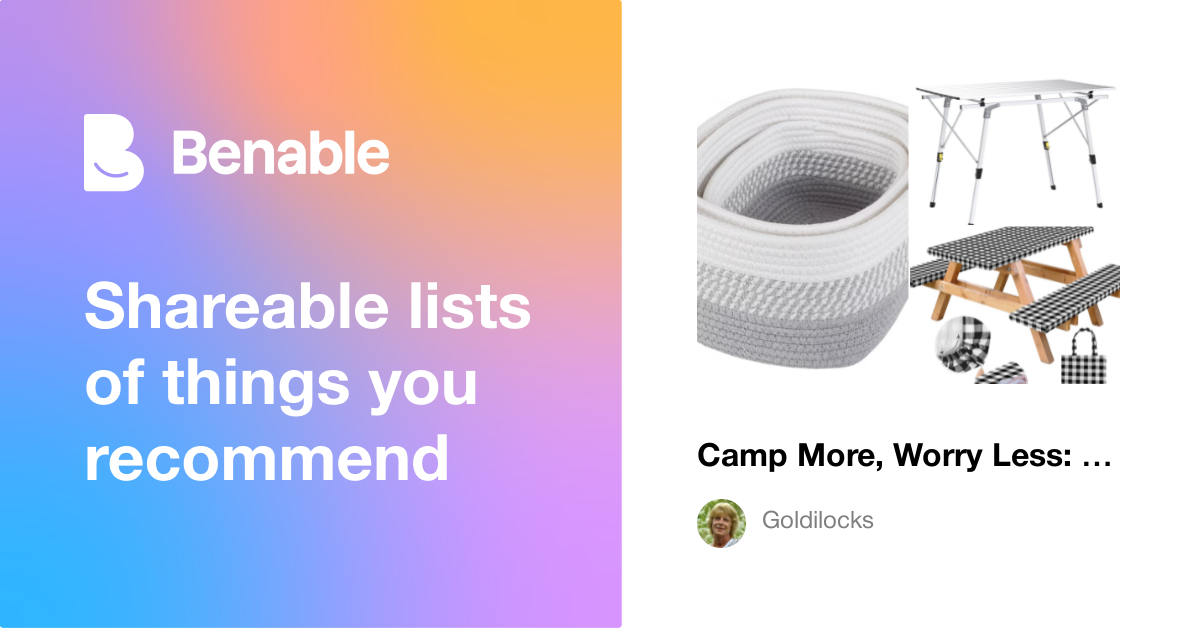 Camp More, Worry Less: RV Gear You’ll Actually Use