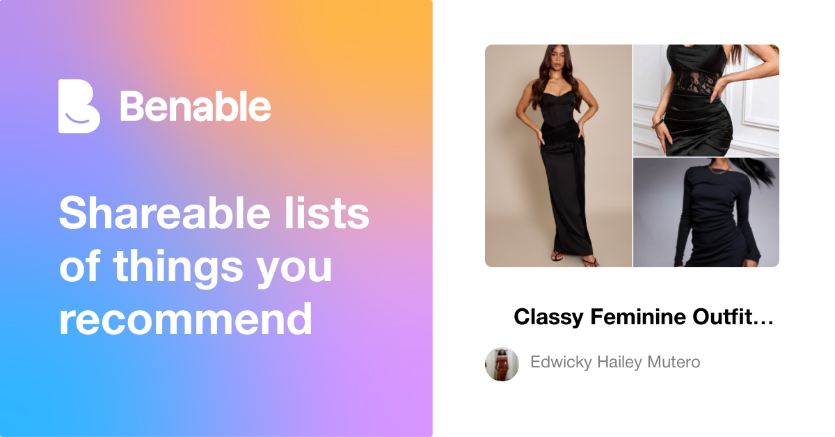 👗 Classy Feminine Outfits That Make You Look Expensive