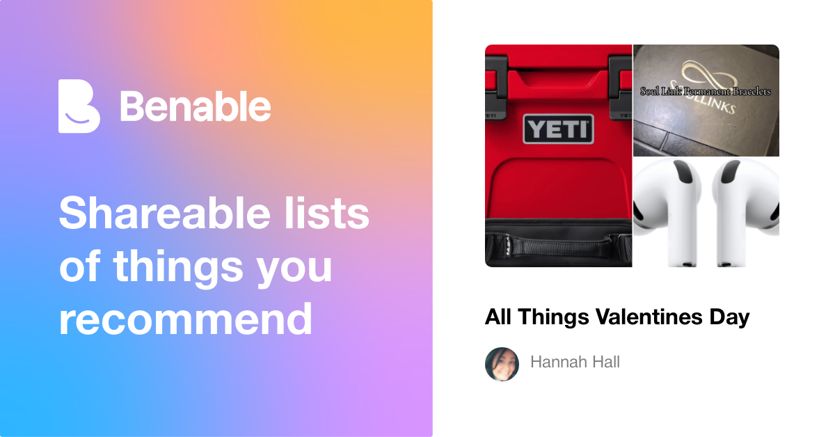 All Things Valentines Day