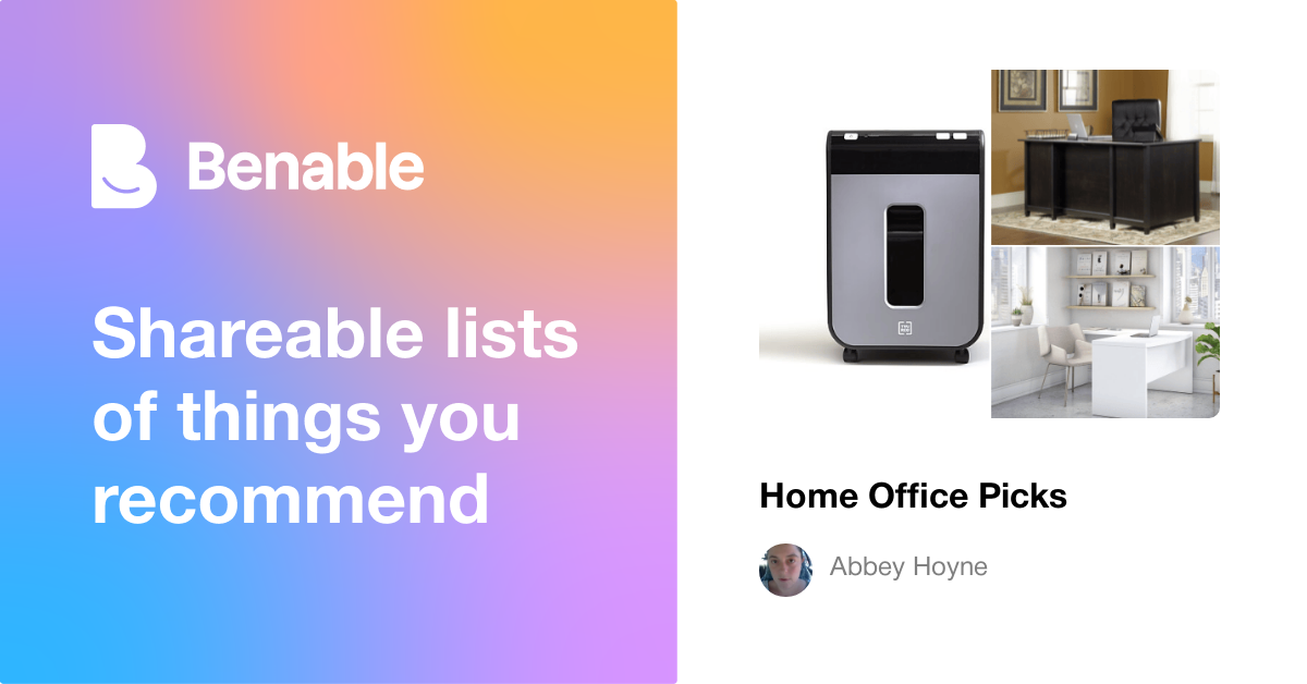 Home Office Picks