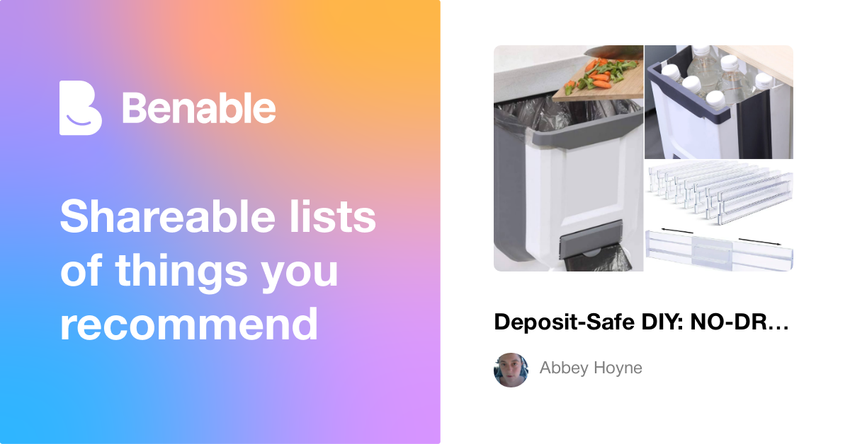 Deposit-Safe DIY: NO-DRILL Renter Storage Hacks for Every Small Space