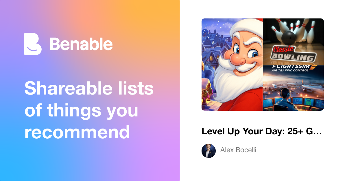 Level Up Your Day: 25+ Games for Every Mood and Mindset