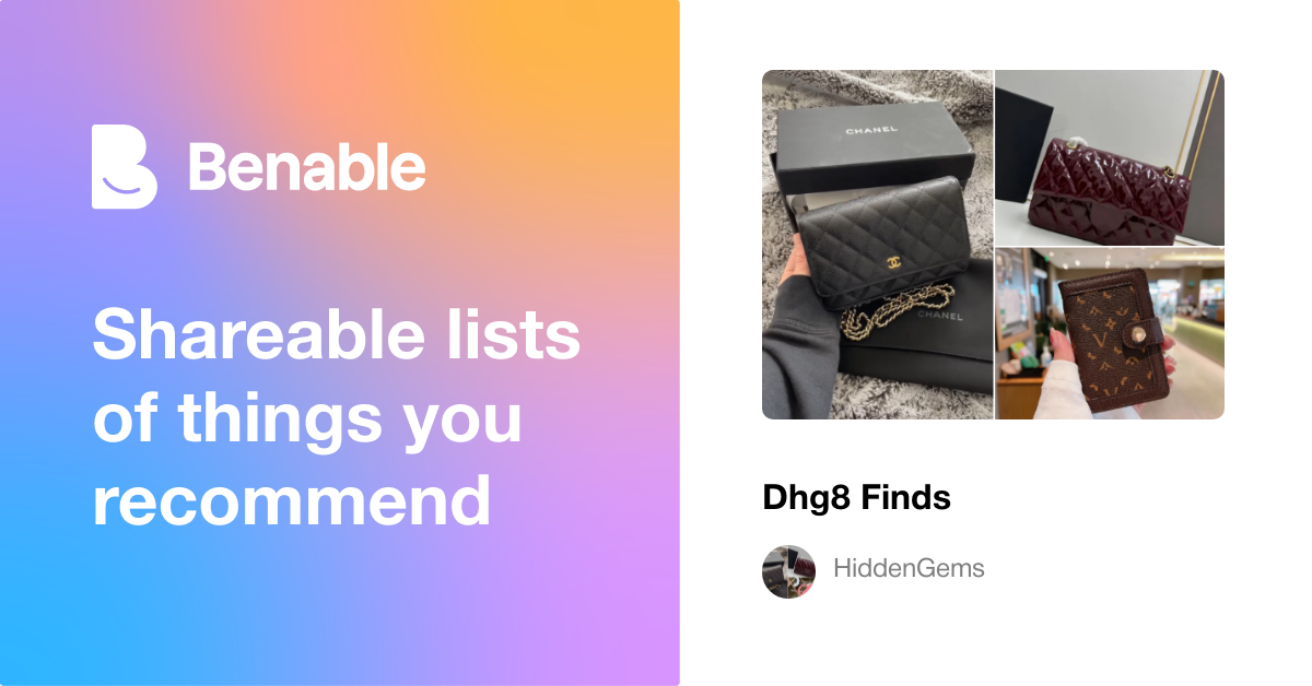 Dhg8 Finds