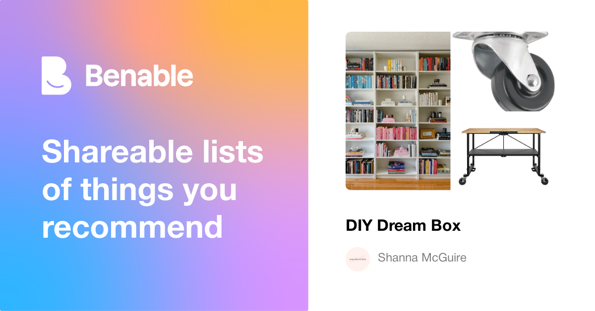 DIY Dream Box