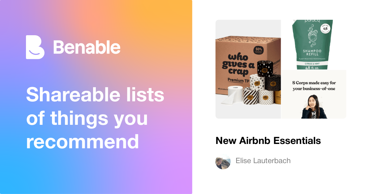 New Airbnb Essentials