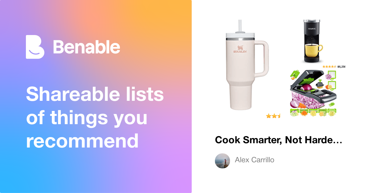 Cook Smarter, Not Harder – Kitchen Must-Haves Inside!