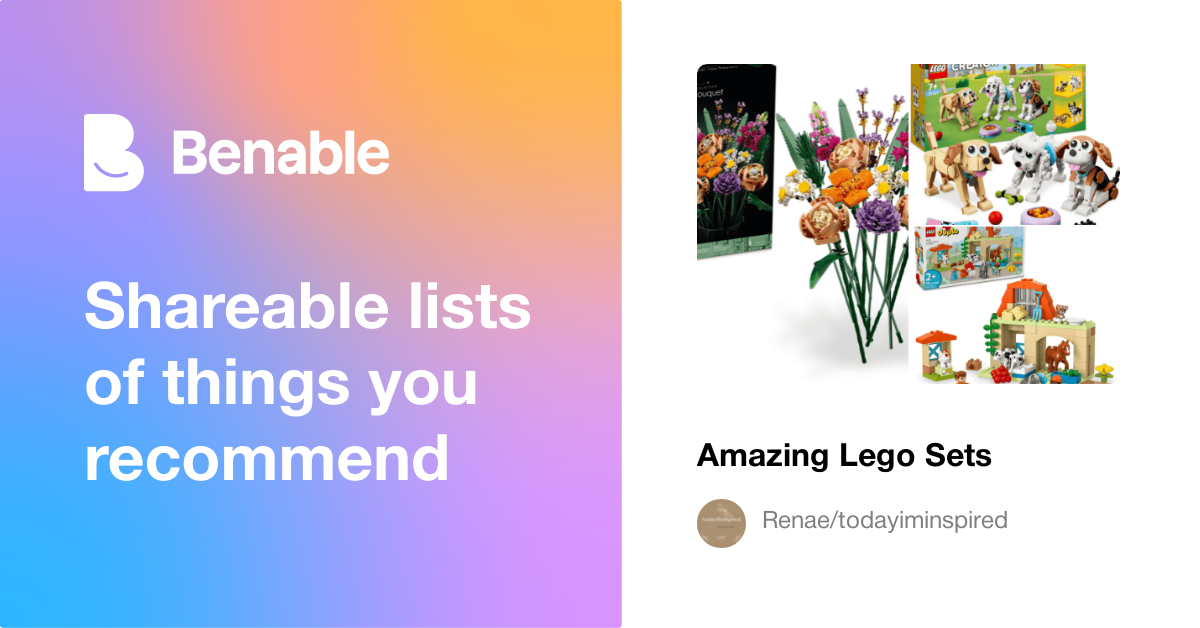 Amazing Lego Sets