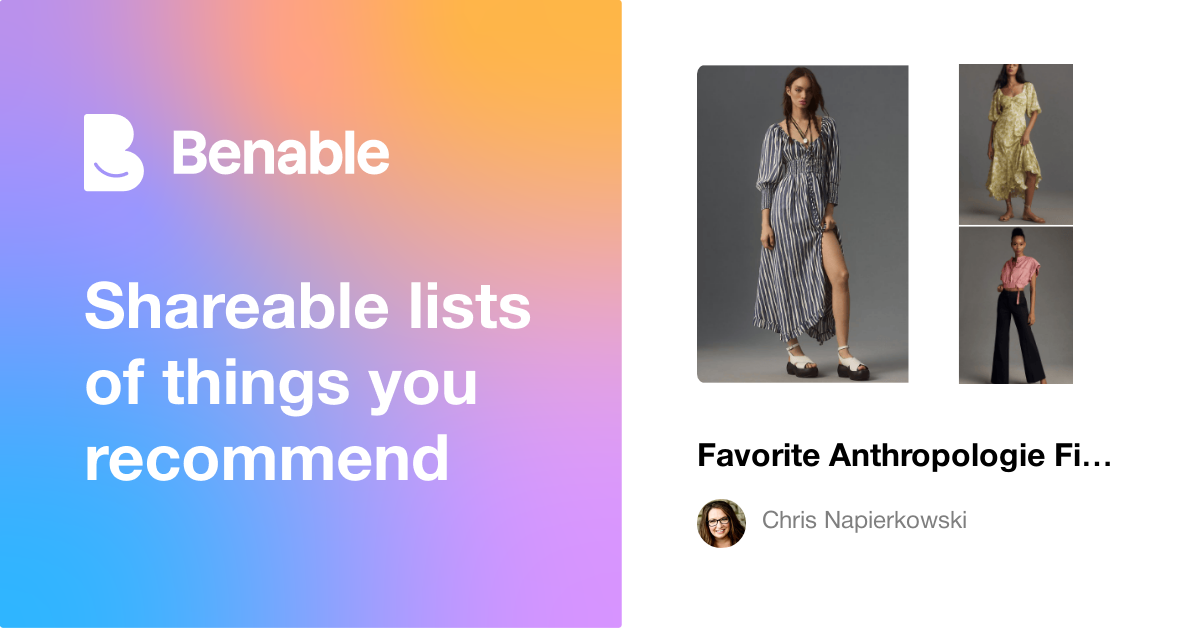 Favorite Anthropologie Finds for a Size 18-20 Body!