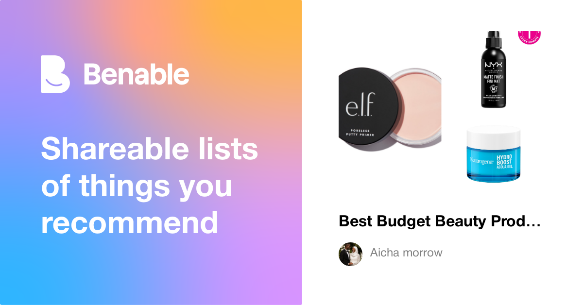 Best Budget Beauty Products That Actually Work 2026
