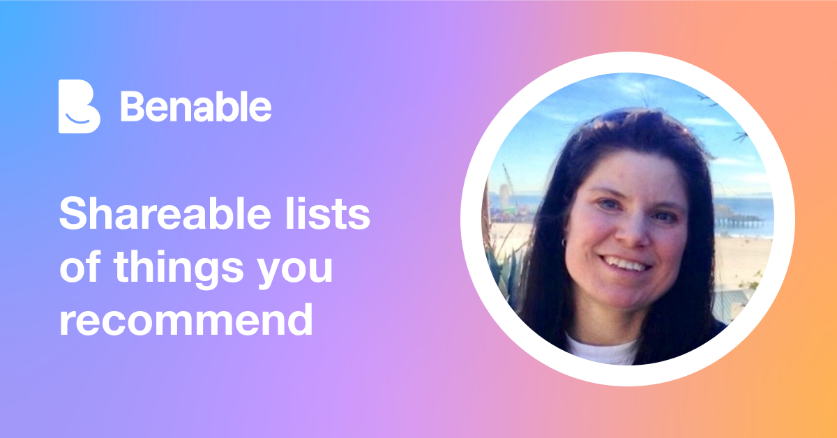 Everything @Indiamoss (Heidi Moss) recommends - Benable