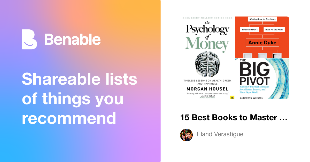 15 Best Books to Master Your Personal Finance Skills in 2026