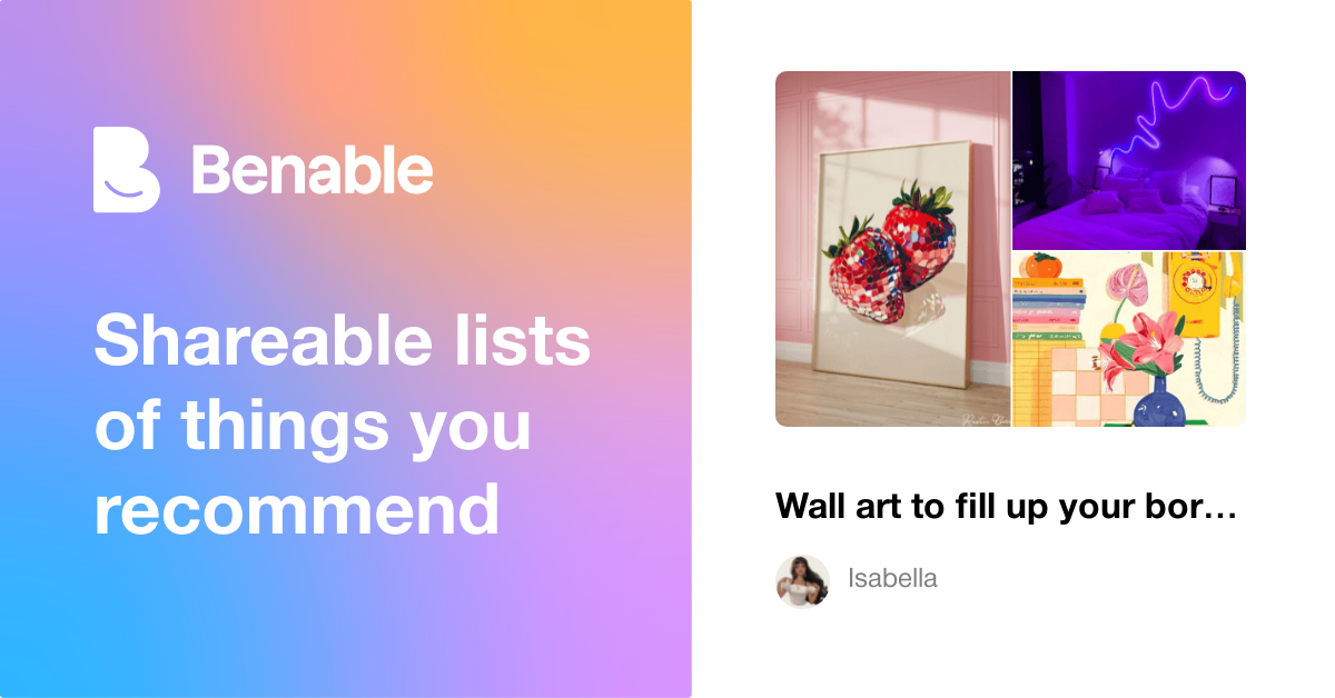 Wall art to fill up your boring walls