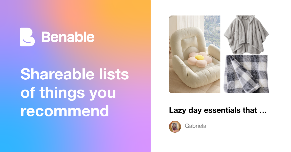 Lazy day essentials that won't hurt your wallets