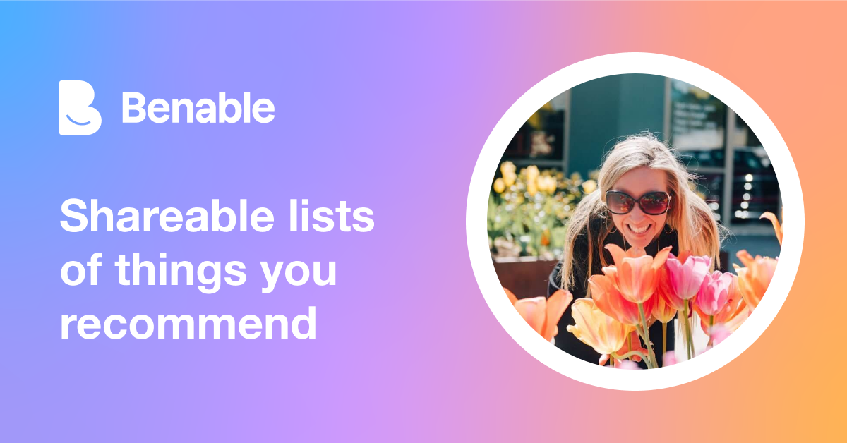 Everything @JamieRockefeller (Jamie Rockefeller) recommends - Benable