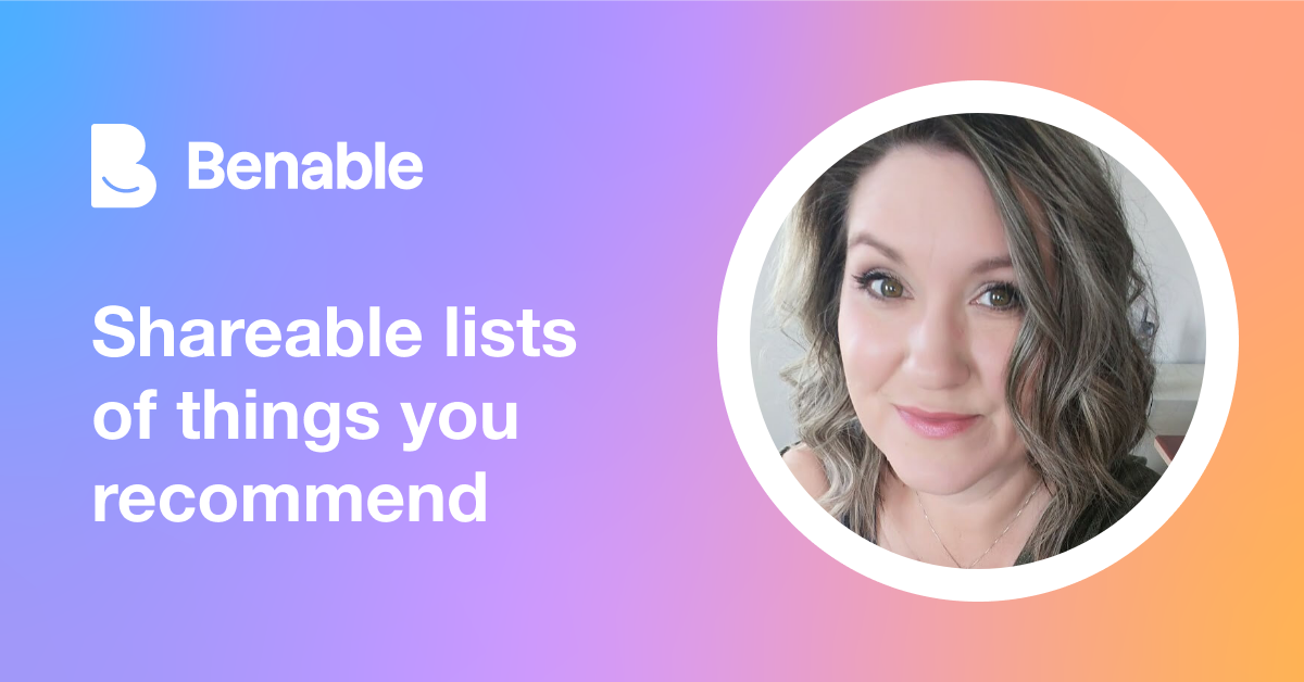 Everything @JenSwain (Jen Swain) recommends - Benable