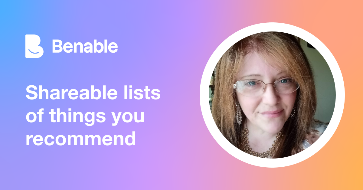 Everything @JenniferStephens (Jennifer Stephens) recommends - Benable