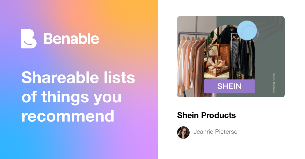 Shein Products