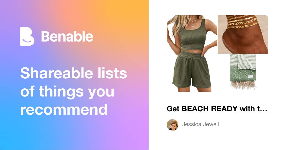 Get BEACH READY with these Amazon and Target favorites!