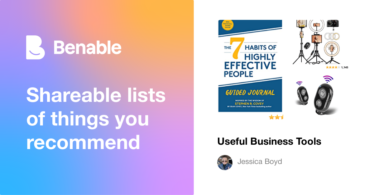 Useful Business Tools