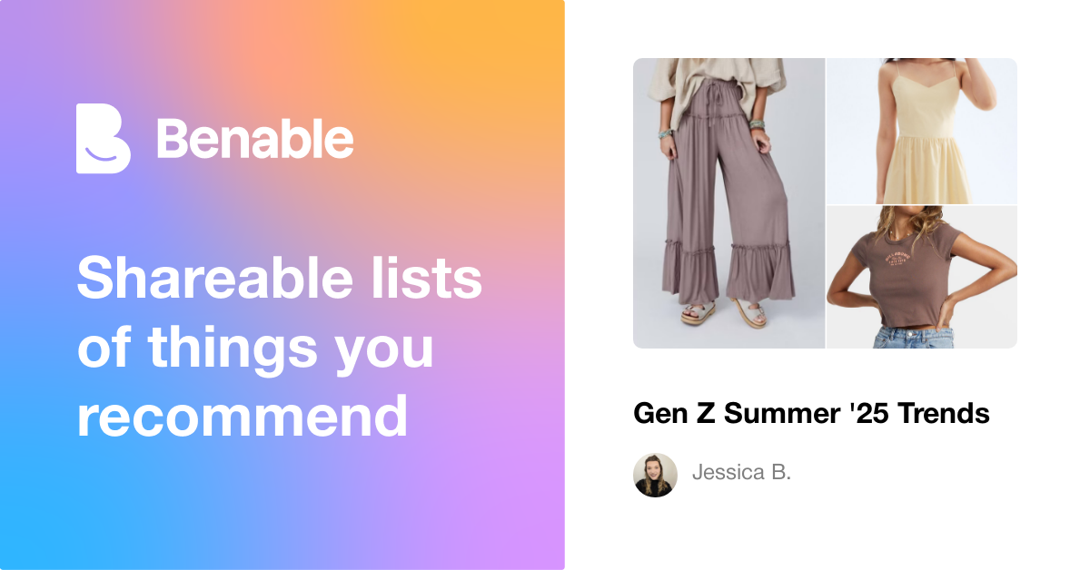 Gen Z Summer '25 Trends