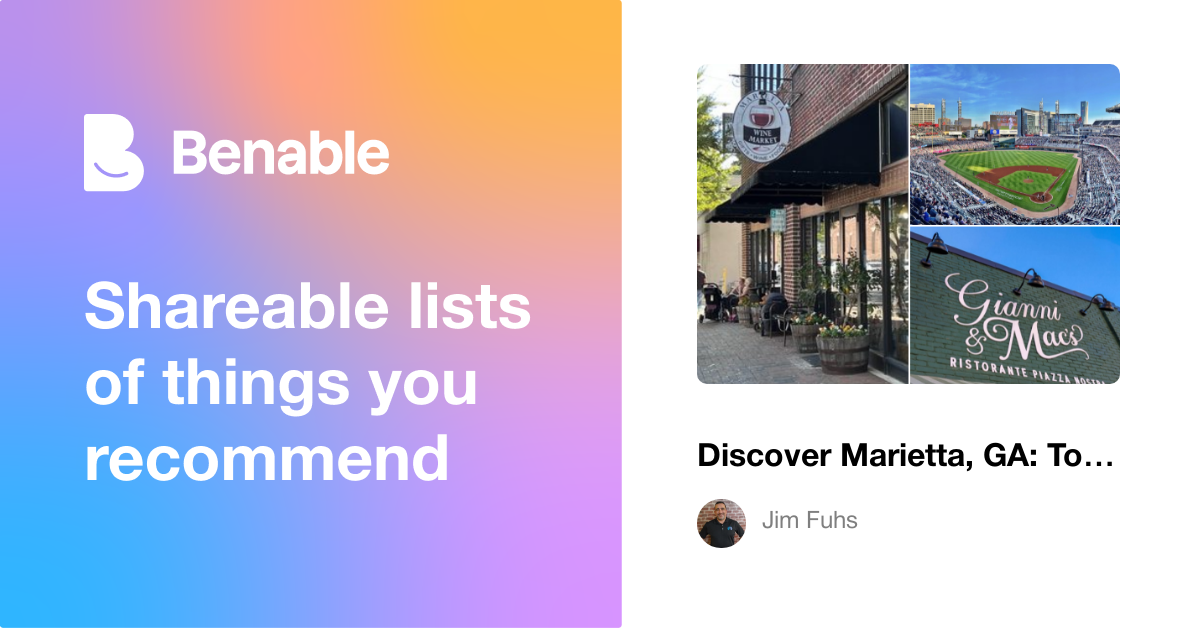 Discover Marietta, GA: Top Spots for Dining, Shopping & Family Fun