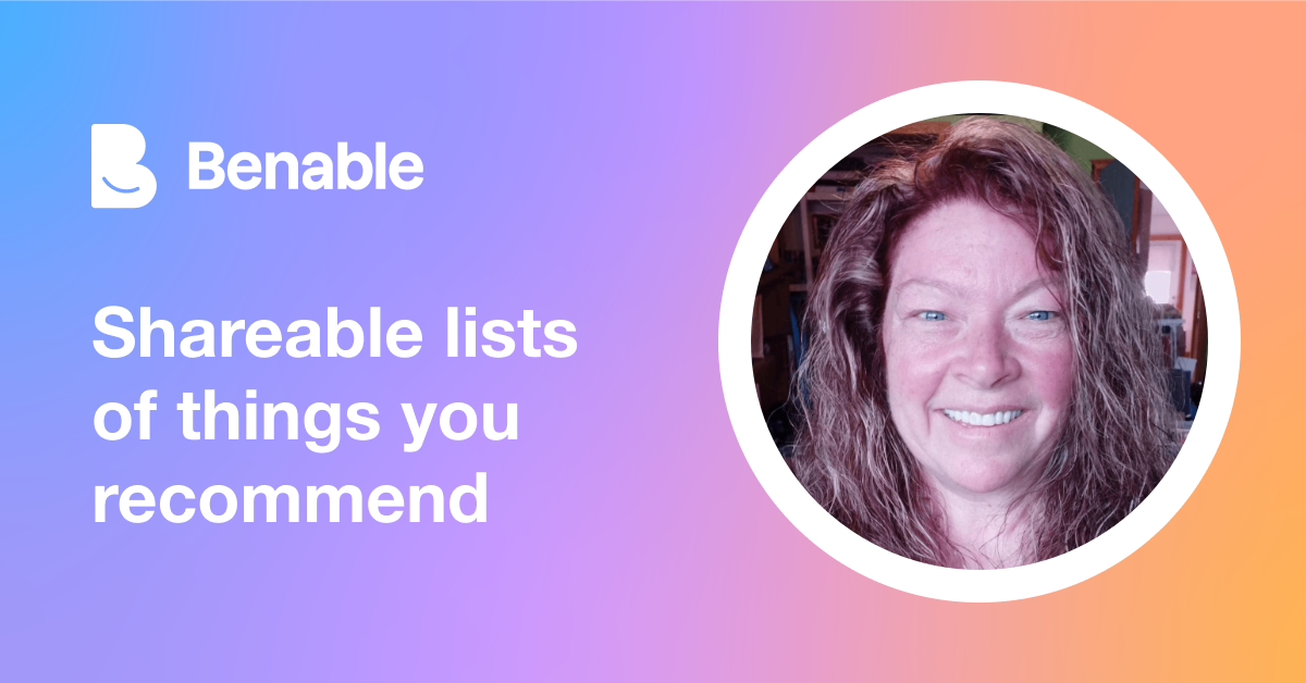 Everything @JoEllenClaypool (JoEllen Claypool) recommends - Benable