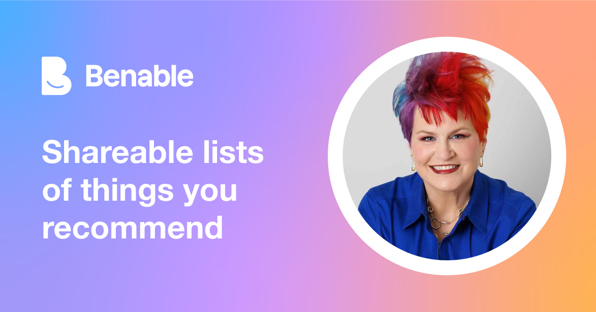 Everything @JodiArts (Jodi Rose Crump) recommends - Benable