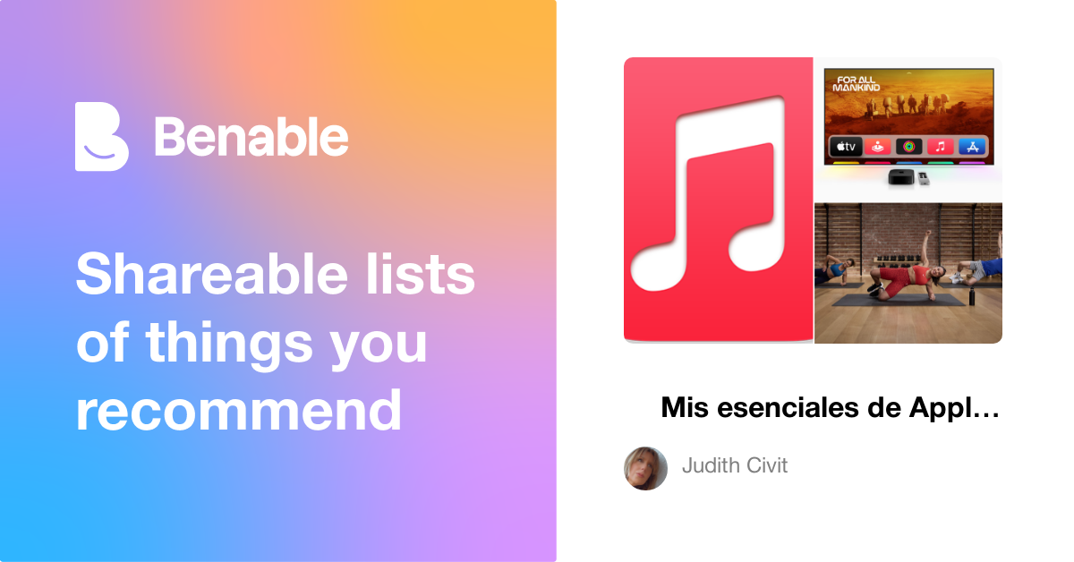 🍏 Mis esenciales de Apple para productividad y bienestar digital