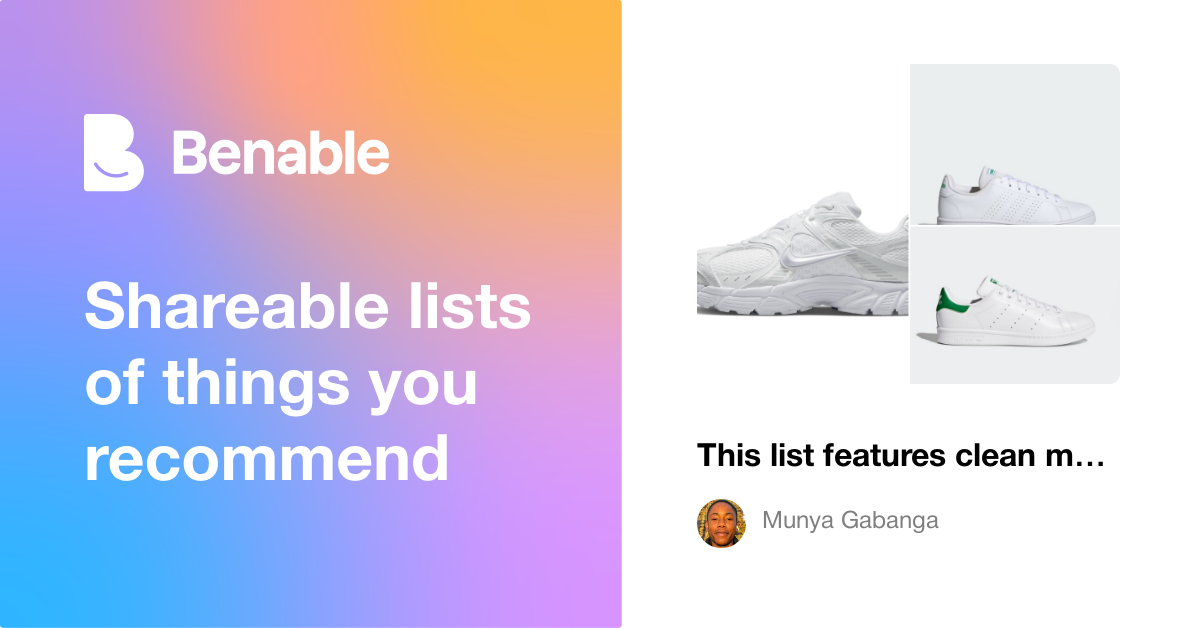 This list features clean men’s footwear that works with almost any ...