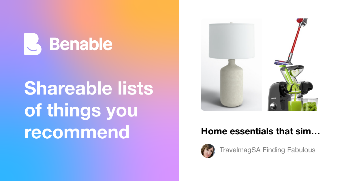 Home Essentials That Make Everyday Living Easier, Calmer & More Beautiful