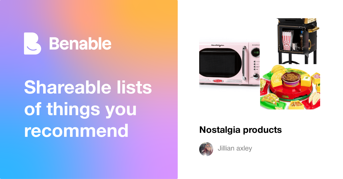 Nostalgia products