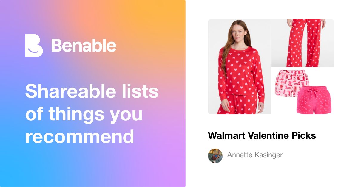 Walmart Valentine Picks