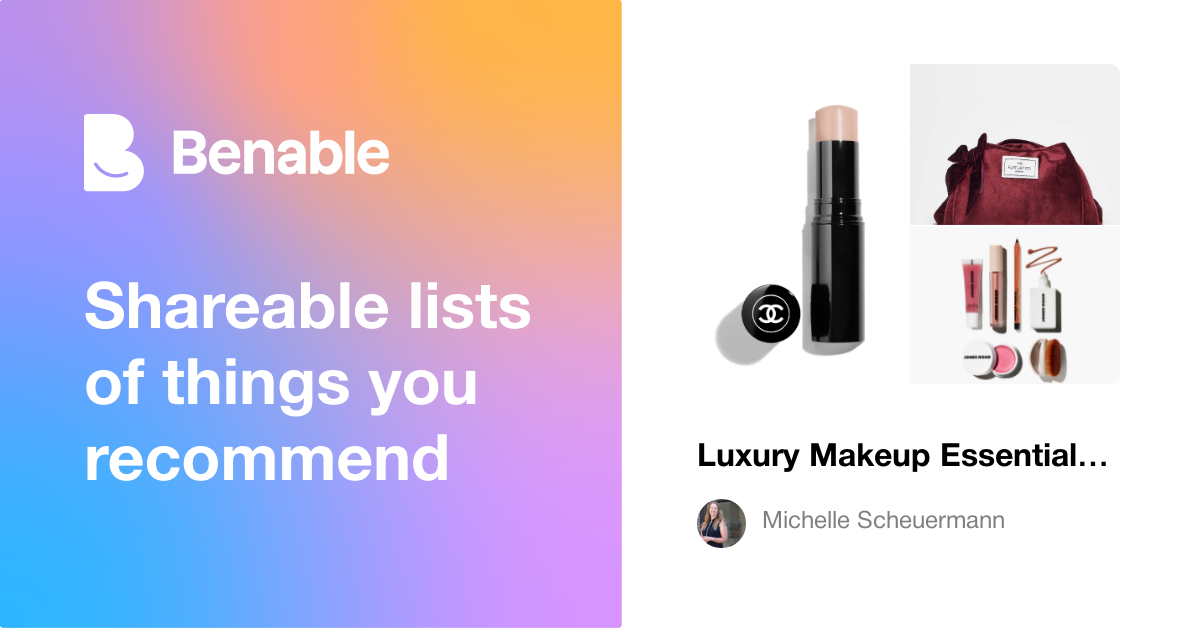 Luxury Makeup Essentials for Mature Skin | Chanel, Dior & Jones Road ...