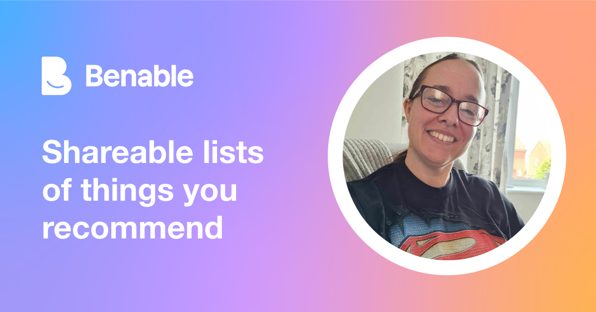 Everything @KellyWoodward (Kelly Woodward) recommends - Benable