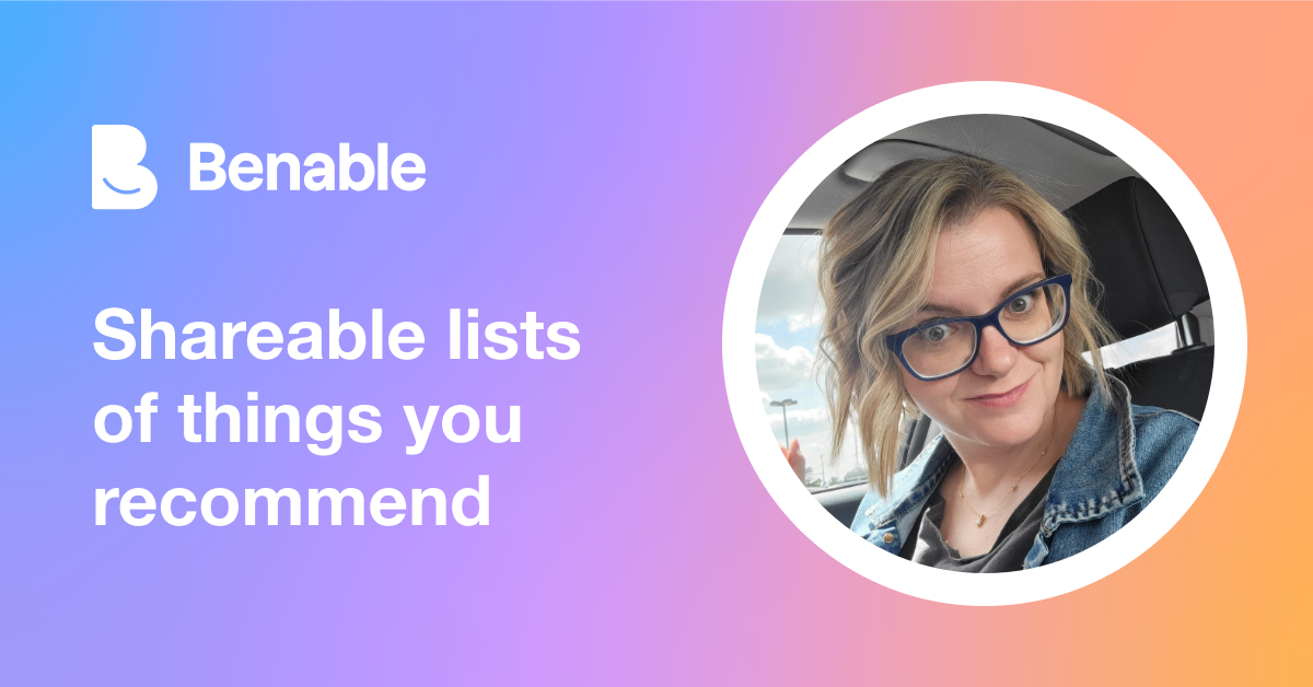 Everything @Kelly_fromohio (Kelly McLaughlin) recommends - Benable