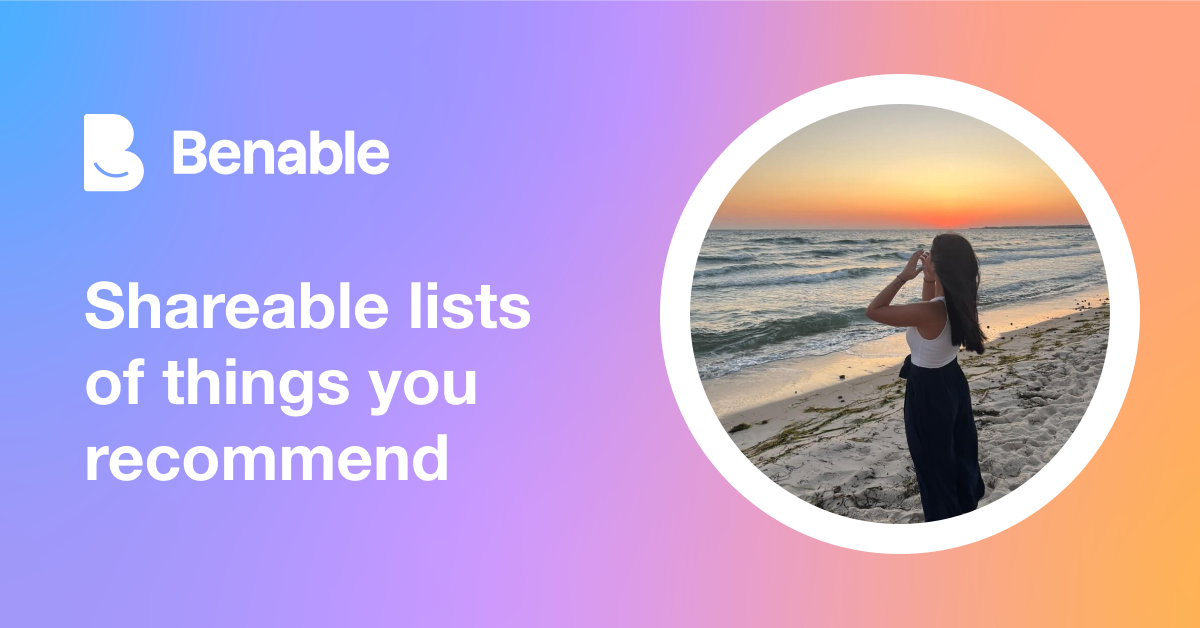 Everything @KelsyMmeilak (Kelsy Meilak) recommends - Benable