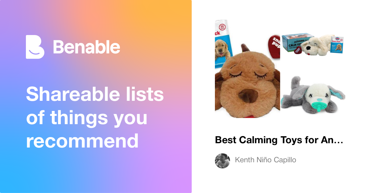 Best Calming Toys for Anxious Dogs – Comfort, Chew & Stress-Relief ...