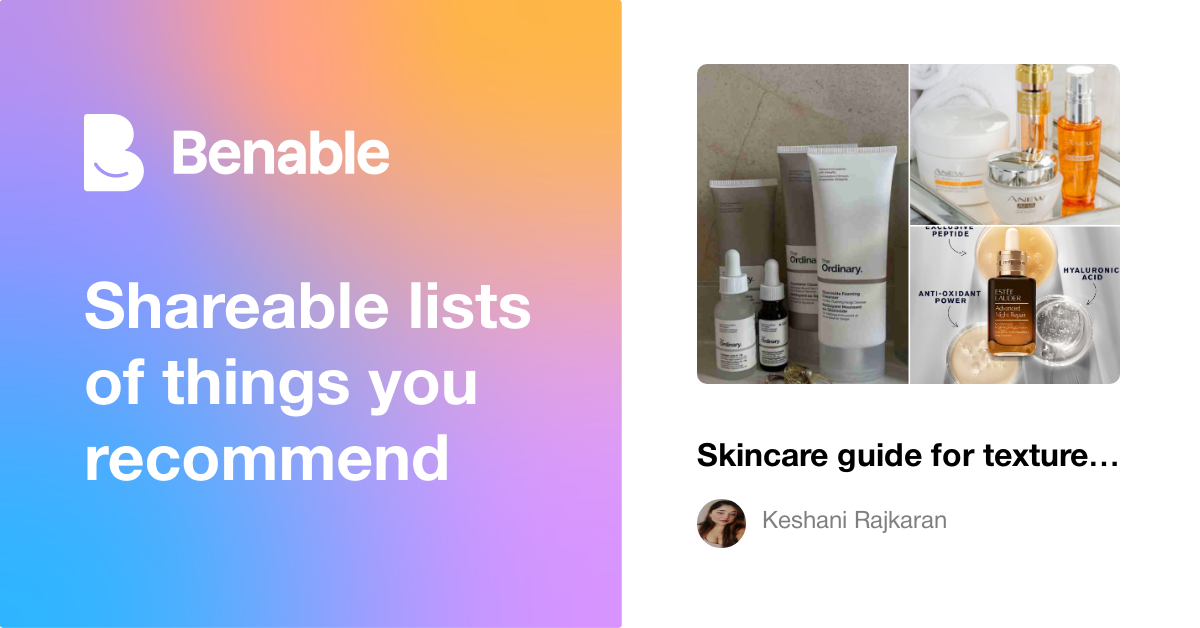 Skincare guide for textured, bumpy and rough skin - Clearing it all ...