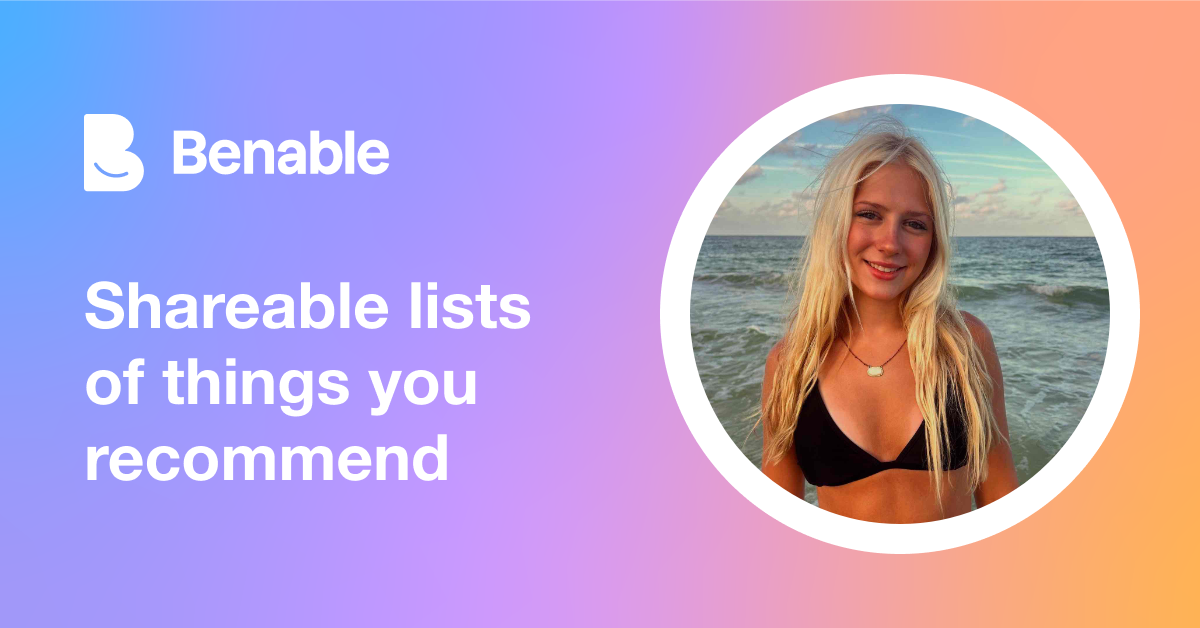 Everything @Kiraclapp (Kira clapp) recommends - Benable