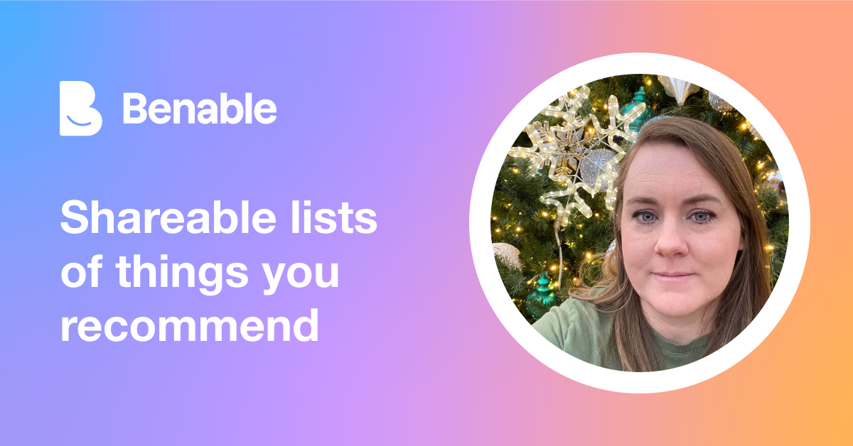 Everything @Kolsky (Nicole Cheney) recommends - Benable