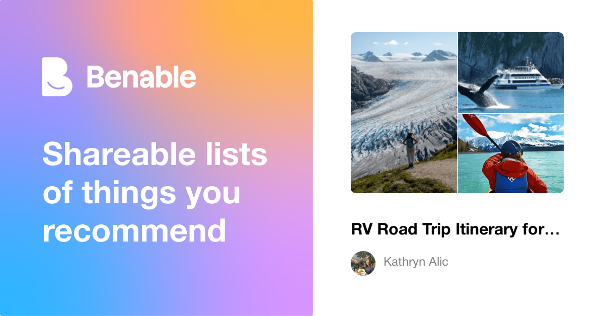 RV Road Trip Itinerary for Alaska: Anchorage, Seward, and Denali in 8 days