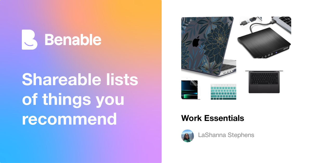 Work Essentials